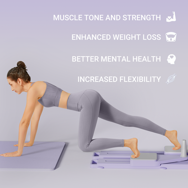 Umay Ultimate Split-style Detachable Pilates Abdominal Board【New Upgra