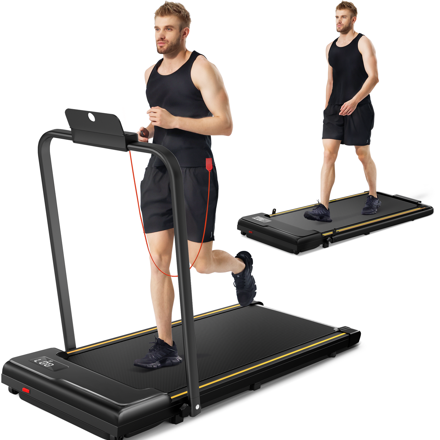 Umay Smart Walking Pad, Under Desk Treadmill and 2-in-1 Walking Pad fo