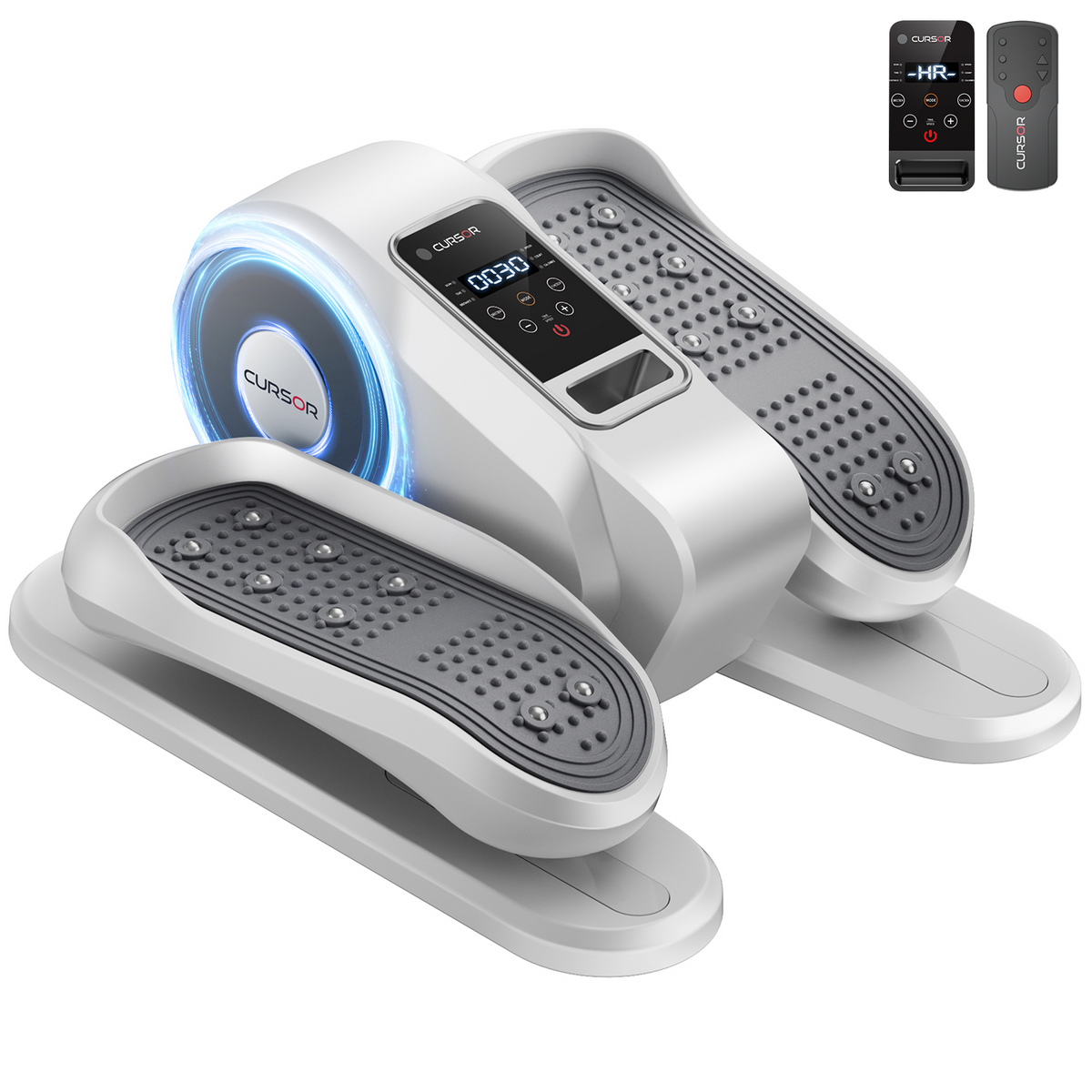 CURSOR C5 Under Desk Elliptical Machine, Electric Seated Pedal Exercis