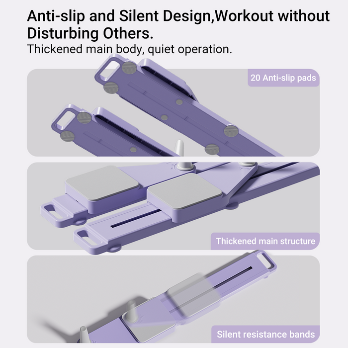 Umay Ultimate Split-style Detachable Pilates Abdominal Board【New Upgra