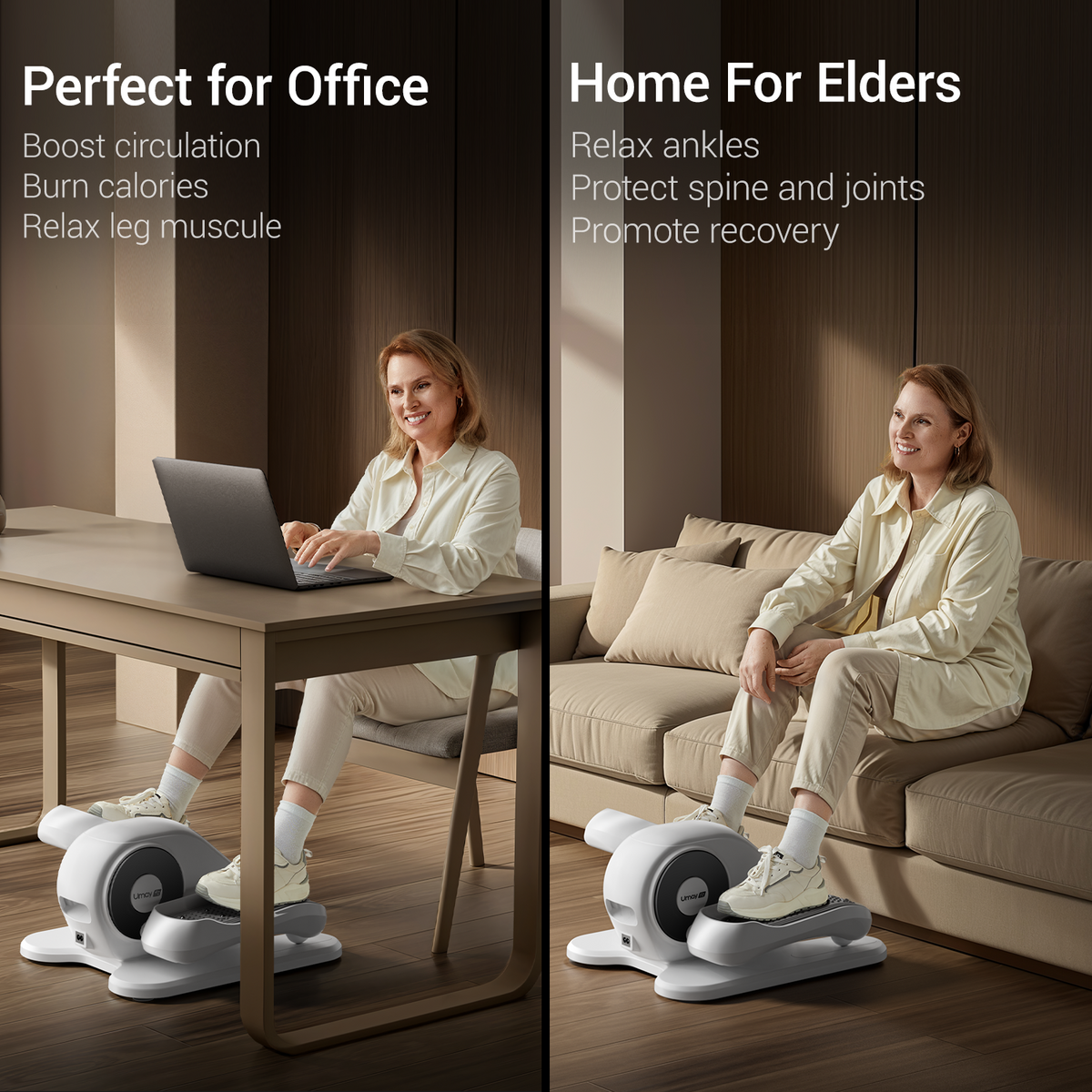 Umay U5 Under Desk Elliptical Trainer