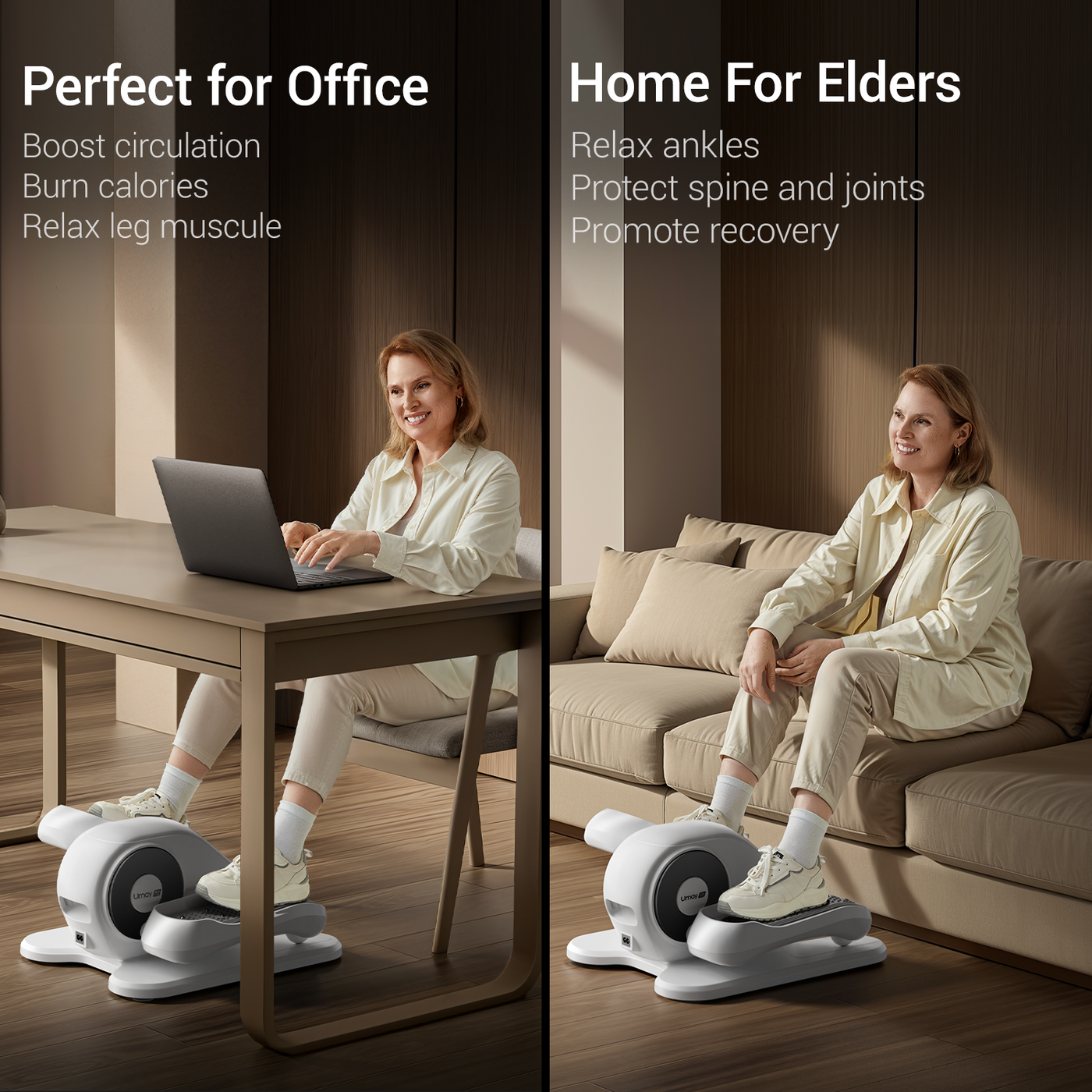 Umay U5 Under Desk Elliptical Trainer