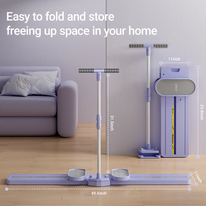Umay Ski Trainer 3-in-1 Leg Exercise Machine Foldable & Portable Pelvi
