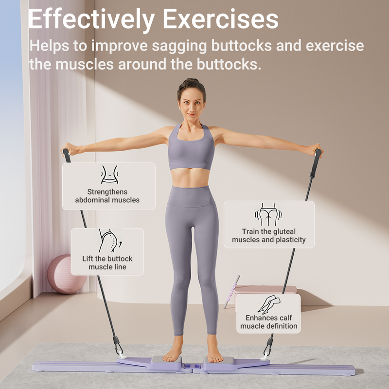 Umay Ultimate Split-style Detachable Pilates Abdominal Board【New Upgra