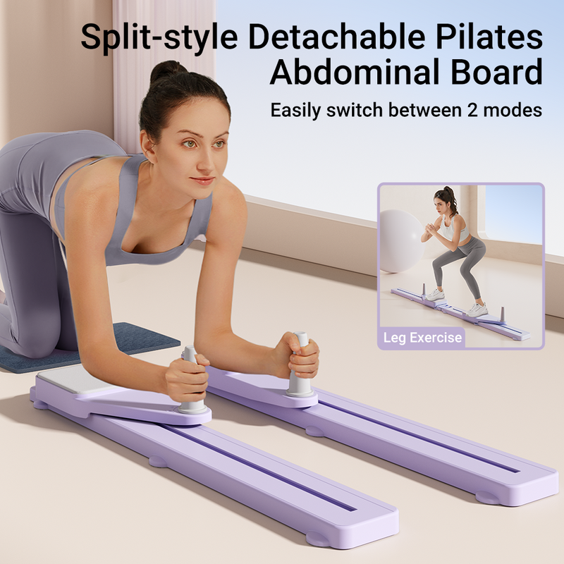 Umay Ultimate Split-style Detachable Pilates Abdominal Board【New Upgra