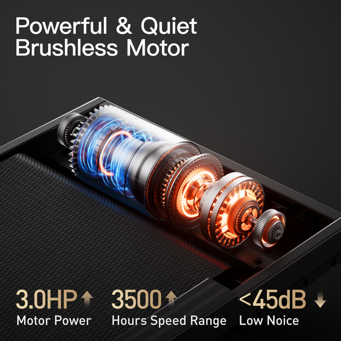 Umay U50 Foldable Smart Treadmill with Incline