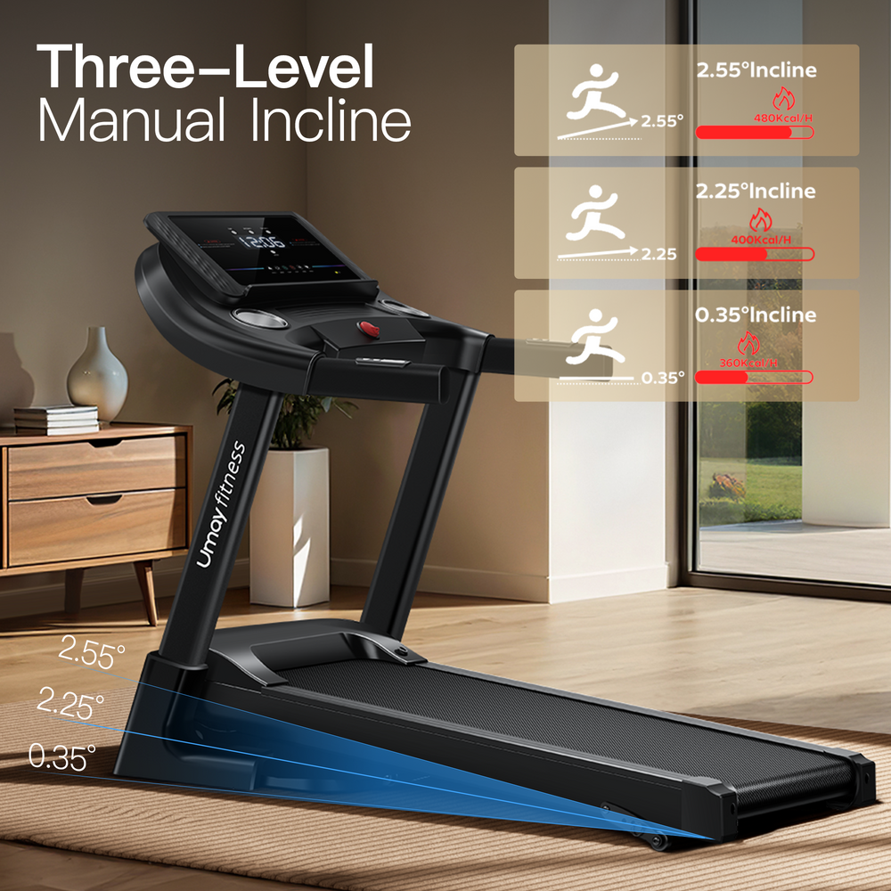Umay U50 Foldable Smart Treadmill with Incline