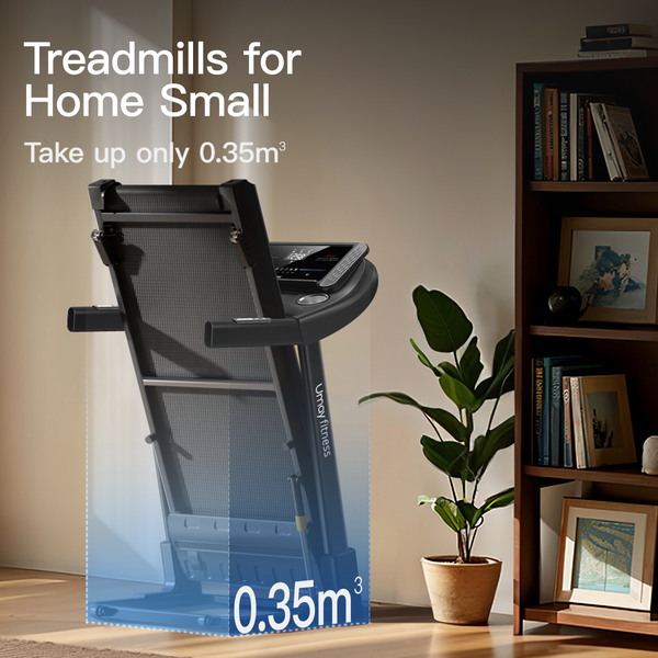 Umay U50 Foldable Smart Treadmill with Incline