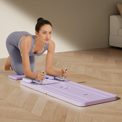 Portable Pilates Board Reformer | Foldable Pilates Reformer | Pilates ...