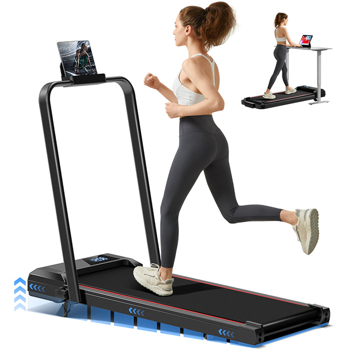 Umay Smart Walking Pad, Under Desk Treadmill and 2-in-1 Incline Walkin